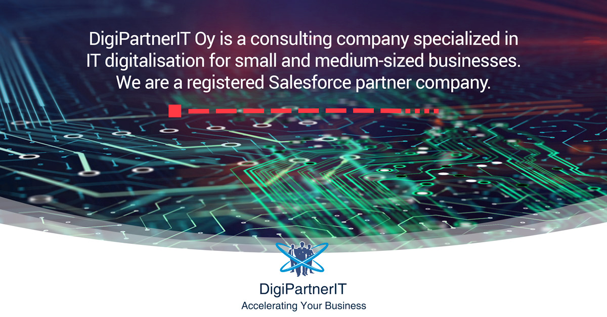 Company - DigiPartnerIT Oy - Accelerating Your Business